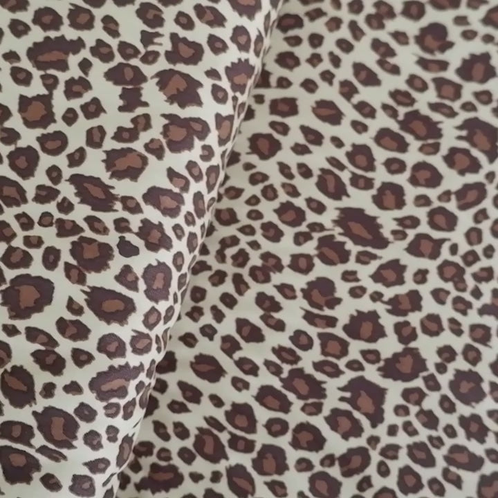 Cotton Fabric - Small Leopard Print - Riley Blake – AltFabrics