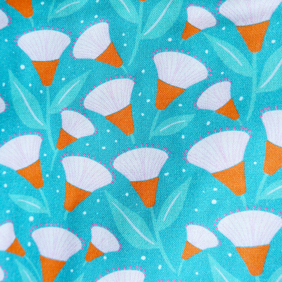 Cotton Fabric - Wild Garden range - Flowering Gum Trees – AltFabrics